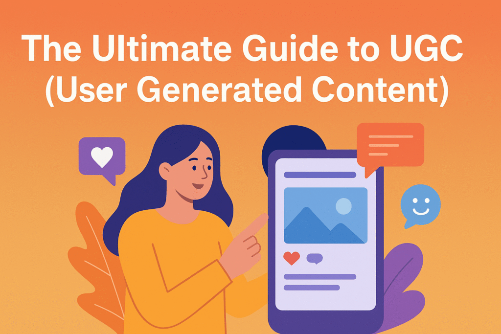 UGC Strategy Guide by DIGITASTRA
